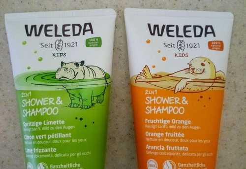 Детский шампунь Weleda