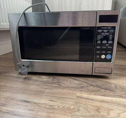 Микроволновка lg