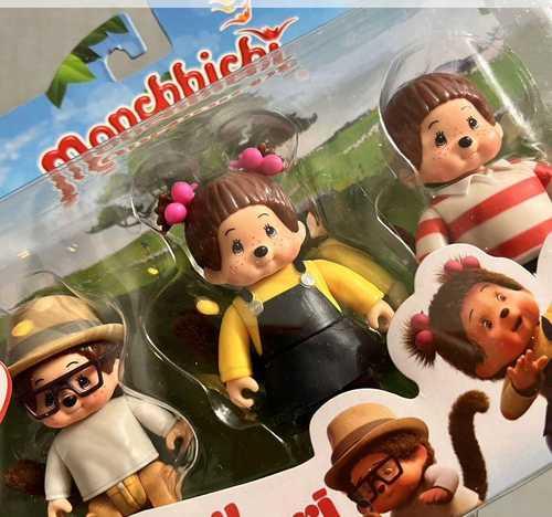 Набор фигурок Monchhichi