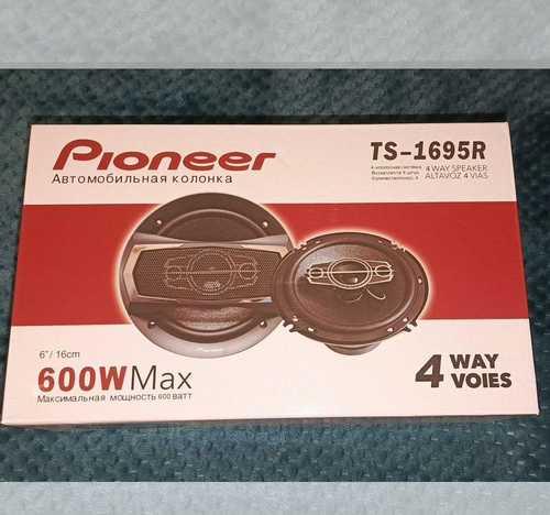 Автомобильные колонки Pioneer TS-1695R