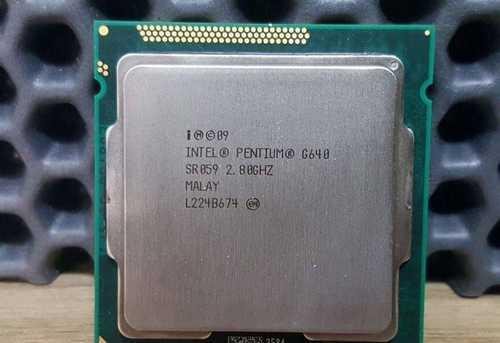 Intel Pentium G640 Sandy Bridge (2800MHz, LGA1155)
