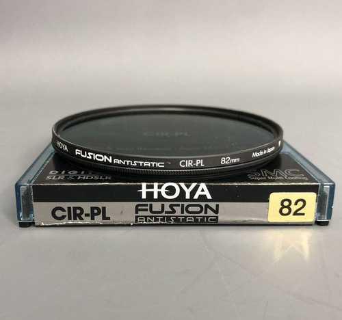 Hoya fusion Antistatic CIR-PL 82mm