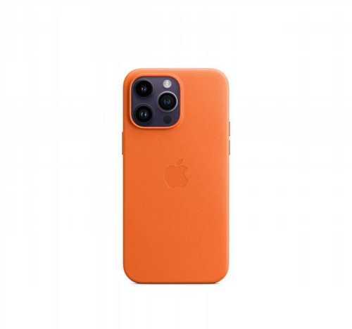 Чехол Apple iPhone 14 Pro оранжевый