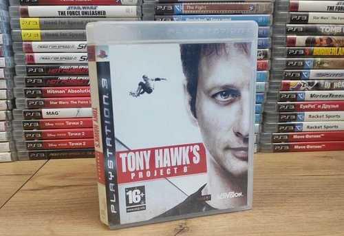 Tony hawk project 8 PS3