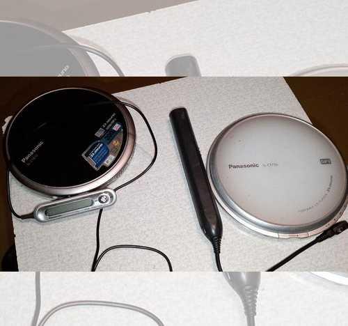 Cd mp3 плеер panasonic