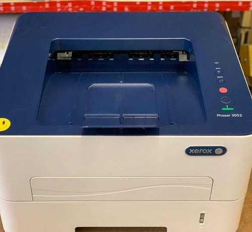 Принтер,Xerox Phaser 3052 можно сдеком