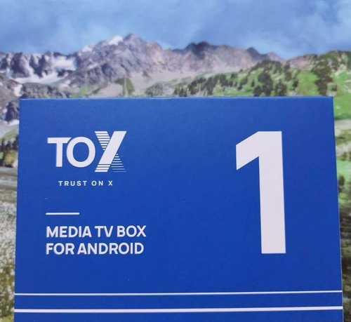 Медиа приставка TOX1 4/32gb+Air Mouse G21Pro