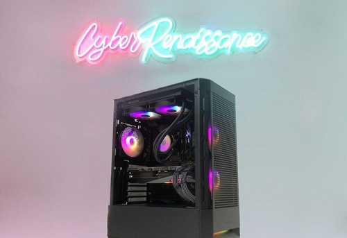 Игровой пк Ryzen 5 7500F B650/32/RTX 4060/SSD 500