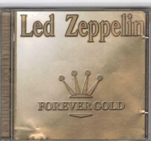 LED Zeppelin. Forever Gold. 2 x CD. Россия. 2000