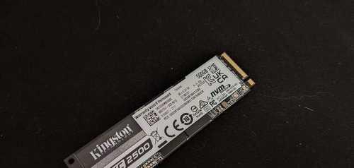 SSD M2 Nvme диск 500Gb Kingston Kc 2500