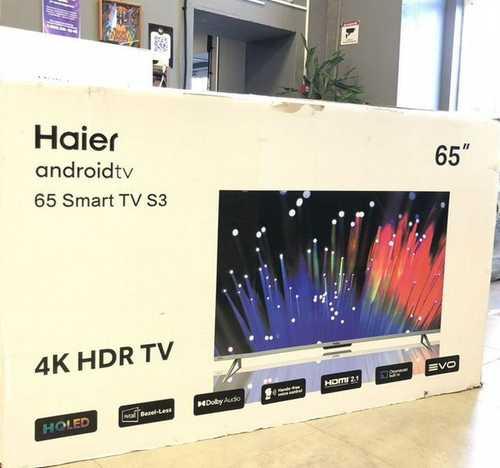 Телевизор Haier 65 SMART tv s3