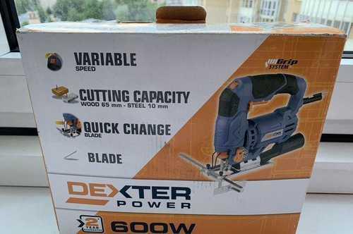 Лобзик Dexter Power NC600JS, 600 Вт