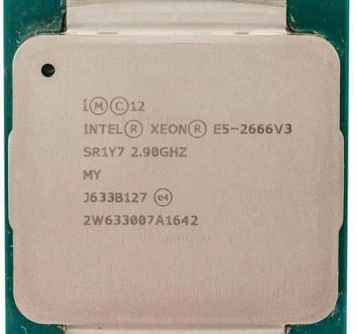 Intel Xeon E5 2666 v3