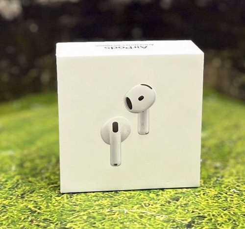 Airpods 4 с шумоподавлением