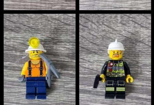 Lego city - мини-фигурки