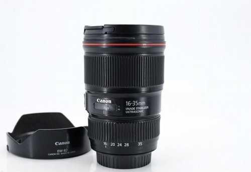 Canon EF 16-35mm f/4L IS USM обмен гарантия