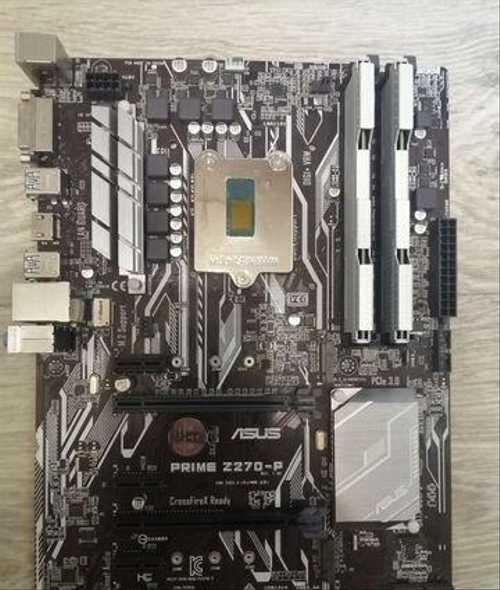 QL3X, 8 потоков, asus prime z270-p