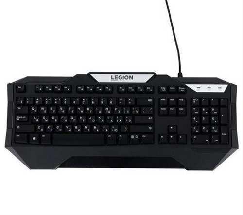 Клавиатура проводная Lenovo Legion K200 Backlit
