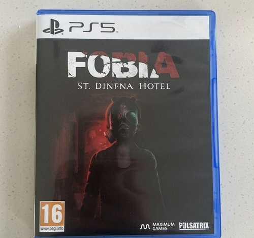 Fobia St. Dinfna Hotel PS5 /Playstation 5 диск