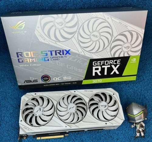 RTX 3070 8Gb Asus Rog Strix White Limited