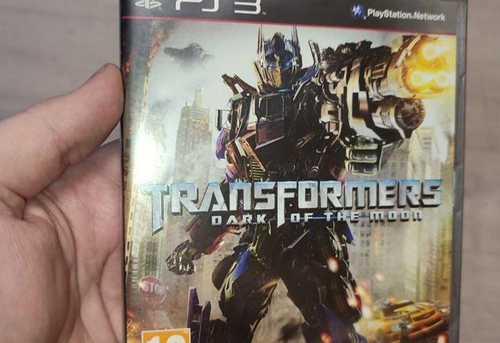 Transformers Dark of the Moon для PlayStation 3