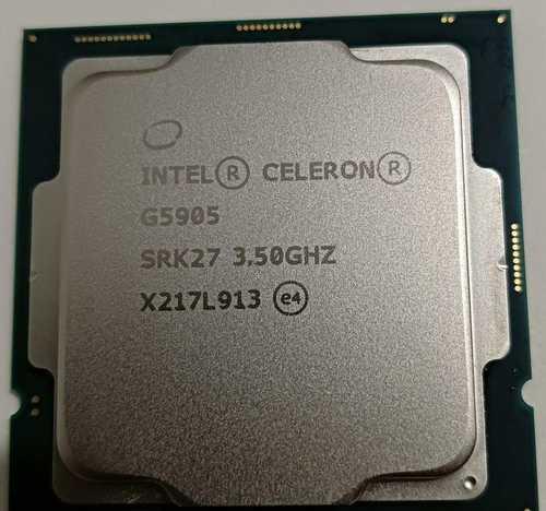 Процессор intel celeron G5905 lga1200