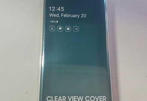 Оригинальный чехол Samsung S10 Clear View Cover