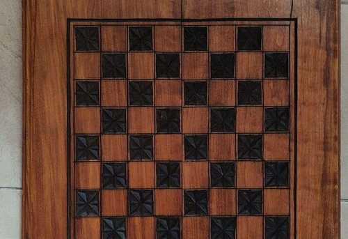 Нарды и шахматы ручной работы
