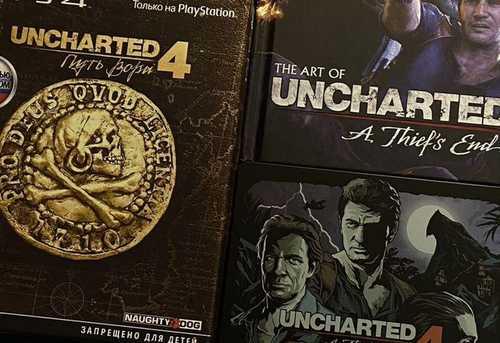 Uncharted 4 Путь Вора PS4