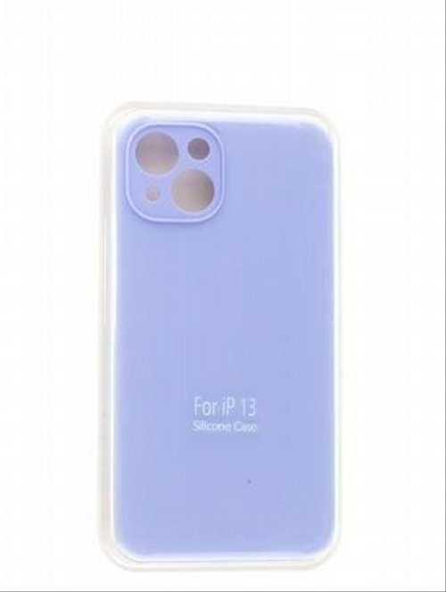 Чехол-накладка для iPhone 13 silicone case NL Защи