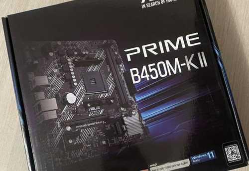 Asus Prime B450M-K II новая
