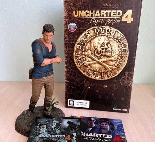 Uncharted 4: A Thief’s End. Коллекционное издание