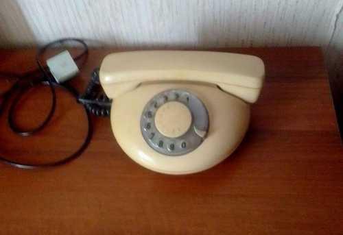 Телефон СССР дисковый tesla