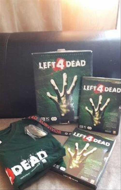 Left 4 dead PC коллекционное издание