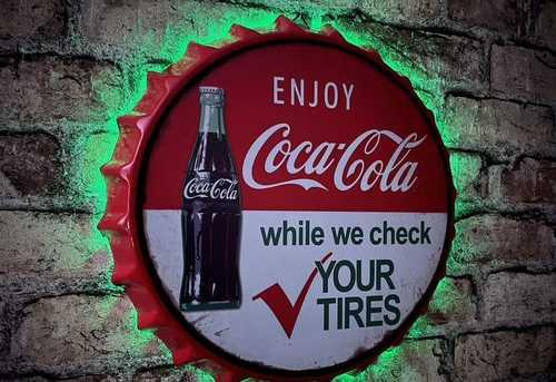 Декор на стену Coca-Cola Арт 0631