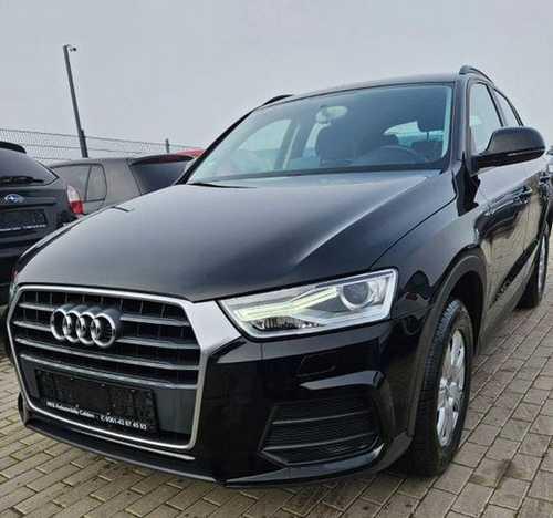 В разборе Audi Q3 8U