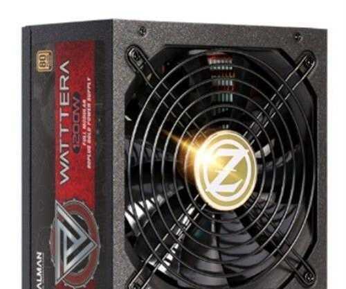 Zalman ZM1200-ebtii 1200W, ATX12V v2.3, EPS, apfc