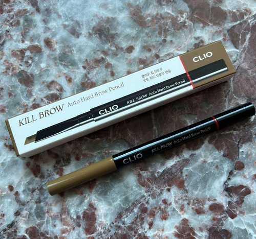 Карандаш для бровей Clio Kill brow