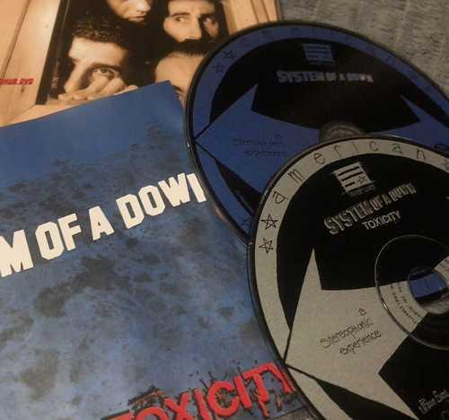 Soad toxicity cd dvd