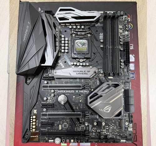 Asus ROG Maximus X Hero