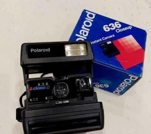 Плёночный фотоаппарат Polaroid 636 CloseUp