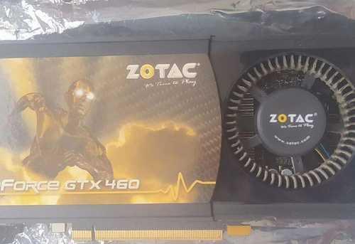 Видеокарта zotac GTX 460 1GB