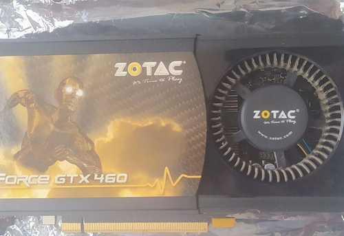 Видеокарта zotac GTX 460 1GB