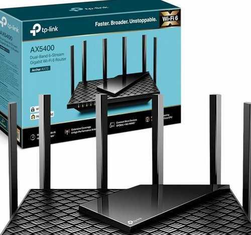 Wifi роутер tp link archer ax73