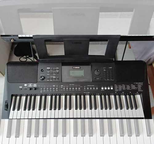 Синтезатор yamaha psr e463