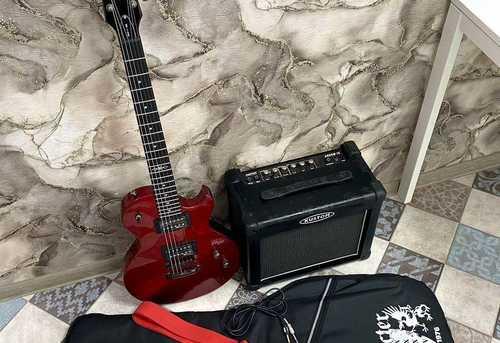 Электрогитара Schecter SGR Solo II Комбик Kustom