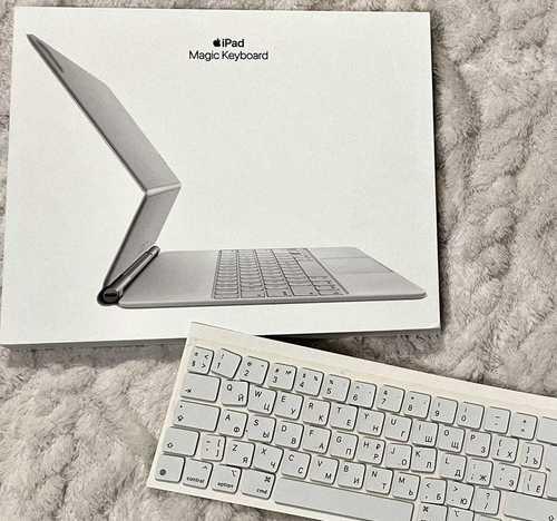 Клавиатура apple magic keyboard для iPad 12.9