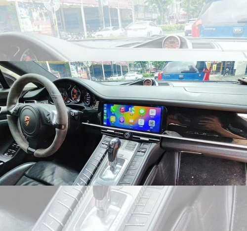 Магнитола Android 12,3" для Porsche Panamera