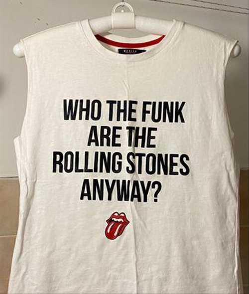 Rolling Stones футболка / майка