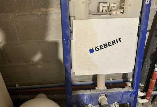 Инсталяция geberit бу+ унитаз подвесной ifo